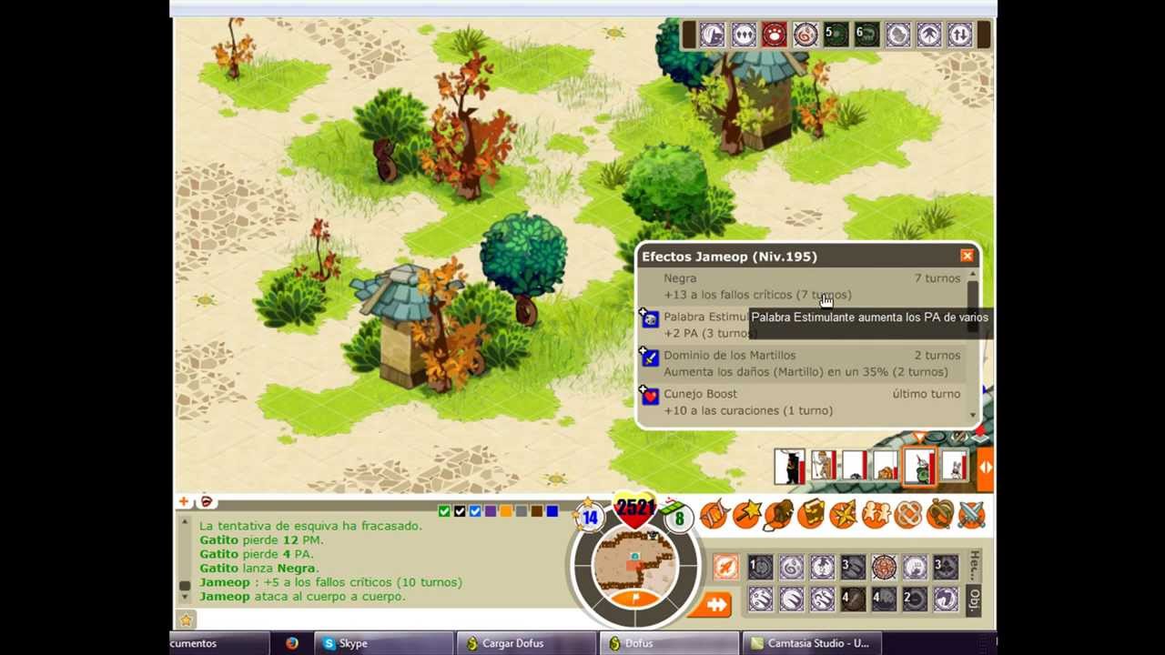 Dofus pvp 1.29 ken-cat vs jameop - YouTube