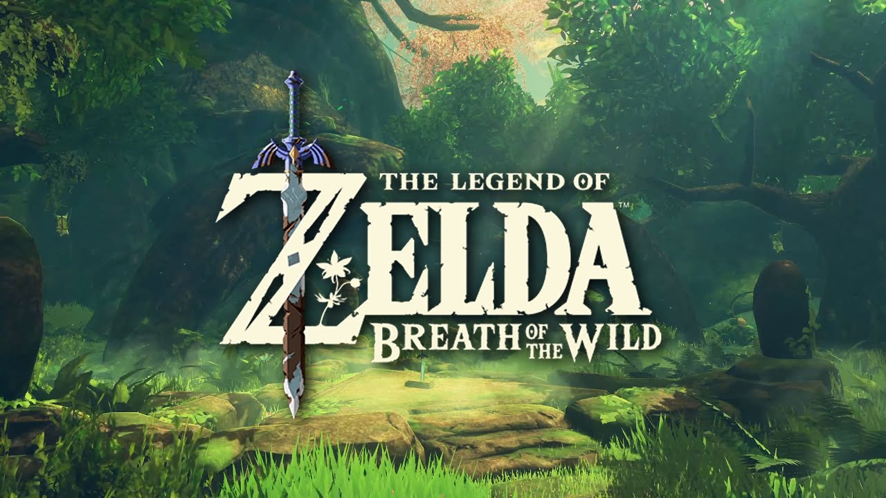 Korok Forest | The Master Sword | Zelda: Breath of the Wild - YouTube