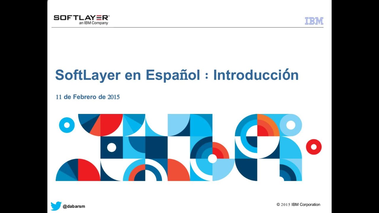 SoftLayer en Español - YouTube
