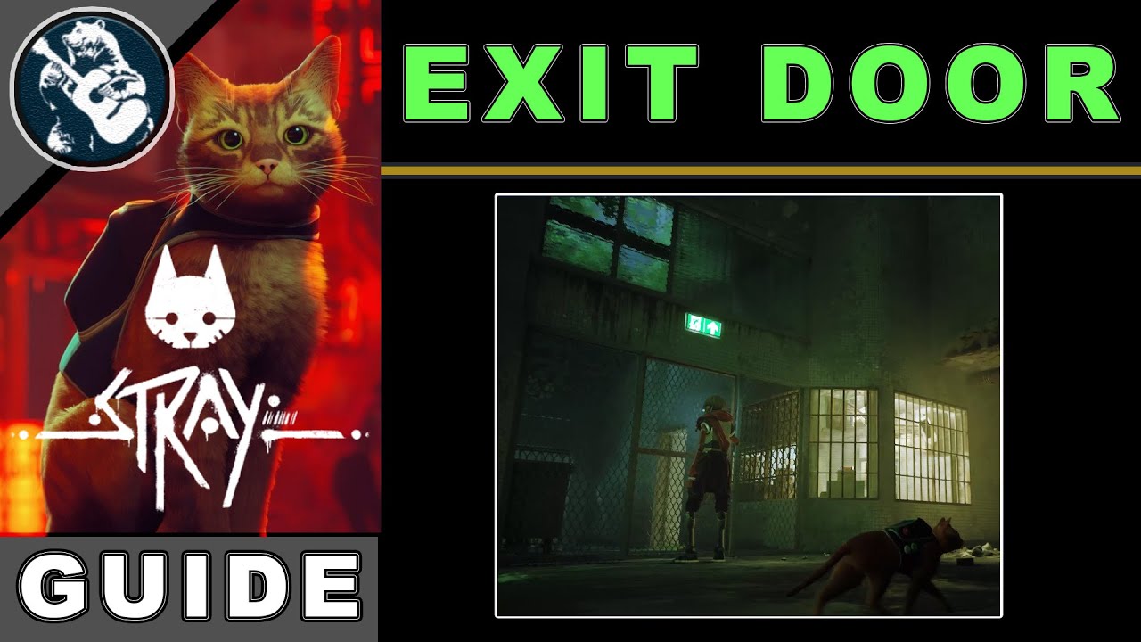 Clementine Stuck at Jail Exit in Stray | Puzzle Guide - YouTube