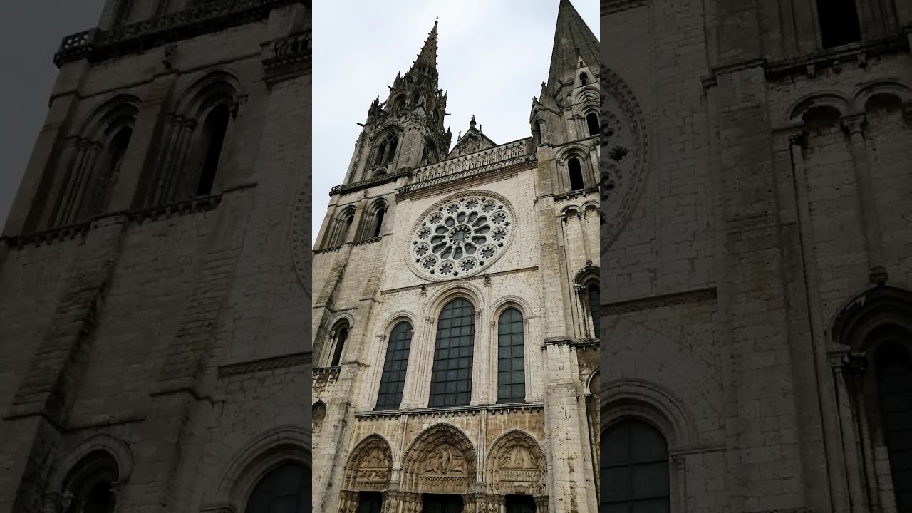 Les cloches de la cathédrale de Chartres(1) - YouTube