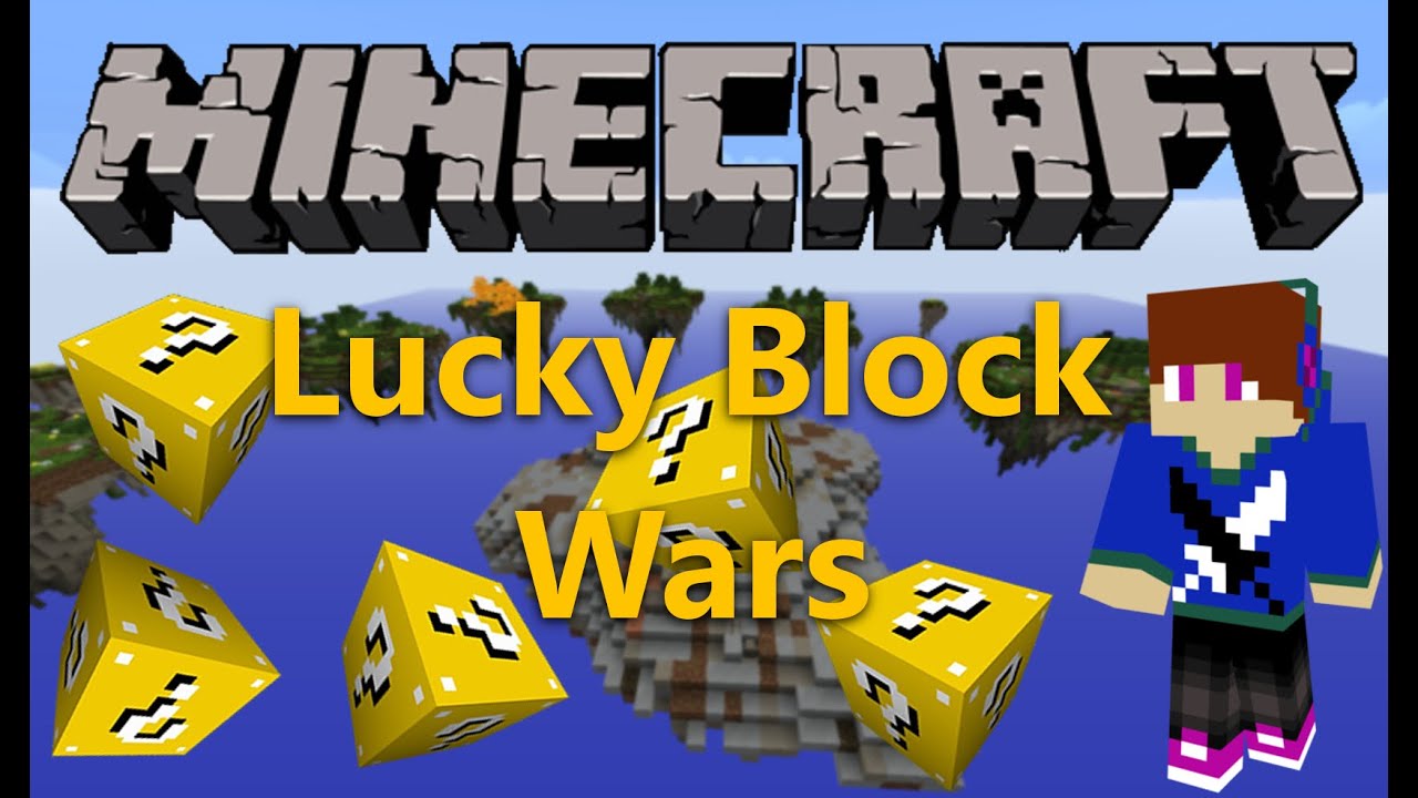 Minecraft | Lucky Block Wars | Hab ich ein Glück ;) | Zottibaby - YouTube