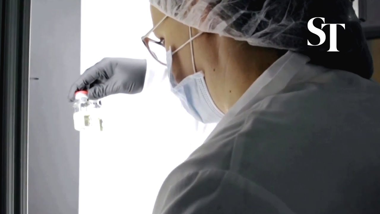 Regeneron drug proves effective in preventing Covid-19 - YouTube