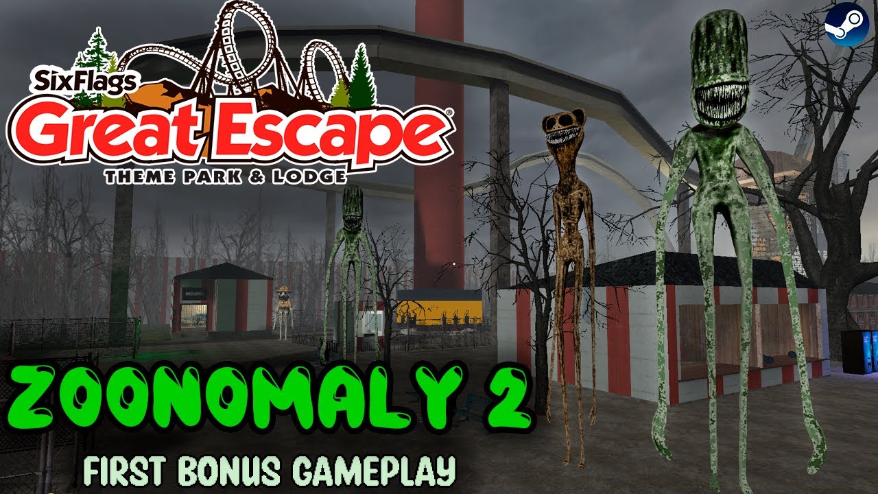 Zoonomaly 2 - First Bonus Gameplay - Amusement Park (4K) - YouTube