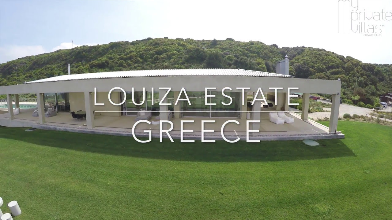 Louiza Estate - A Private Estate in Greece - YouTube