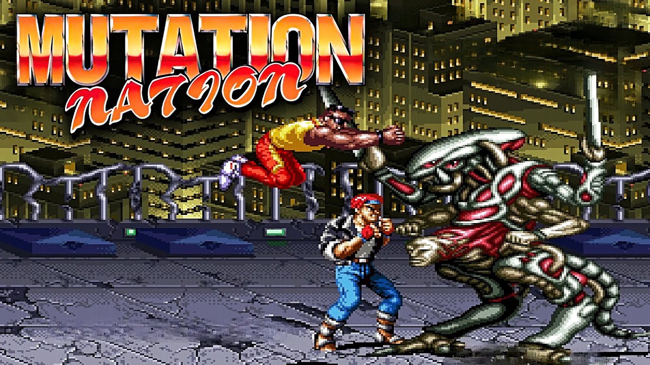 ⭐ Mutation Nation | 4K/60ᶠᵖˢ | NEO GEO #walkthrough #longplay # ...