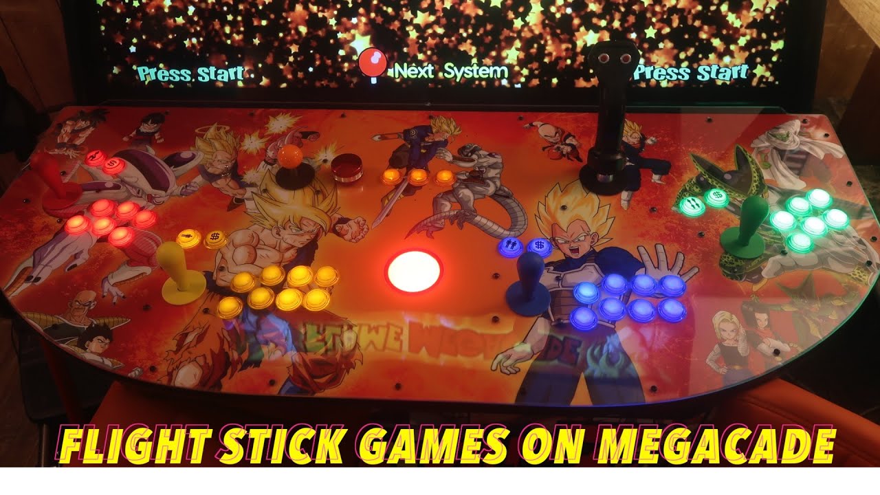 Flight Stick Games on MEGACADE - YouTube