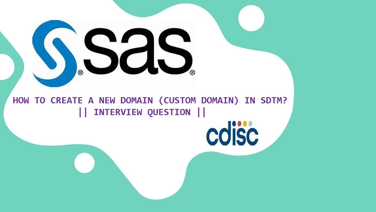 How To Create A New Domain (Custom Domain) In SAS?-Interview Question ...