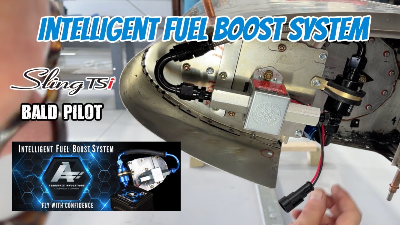 Intelligent Fuel Boost System Installation [Sling TSi Build Video #16 ...