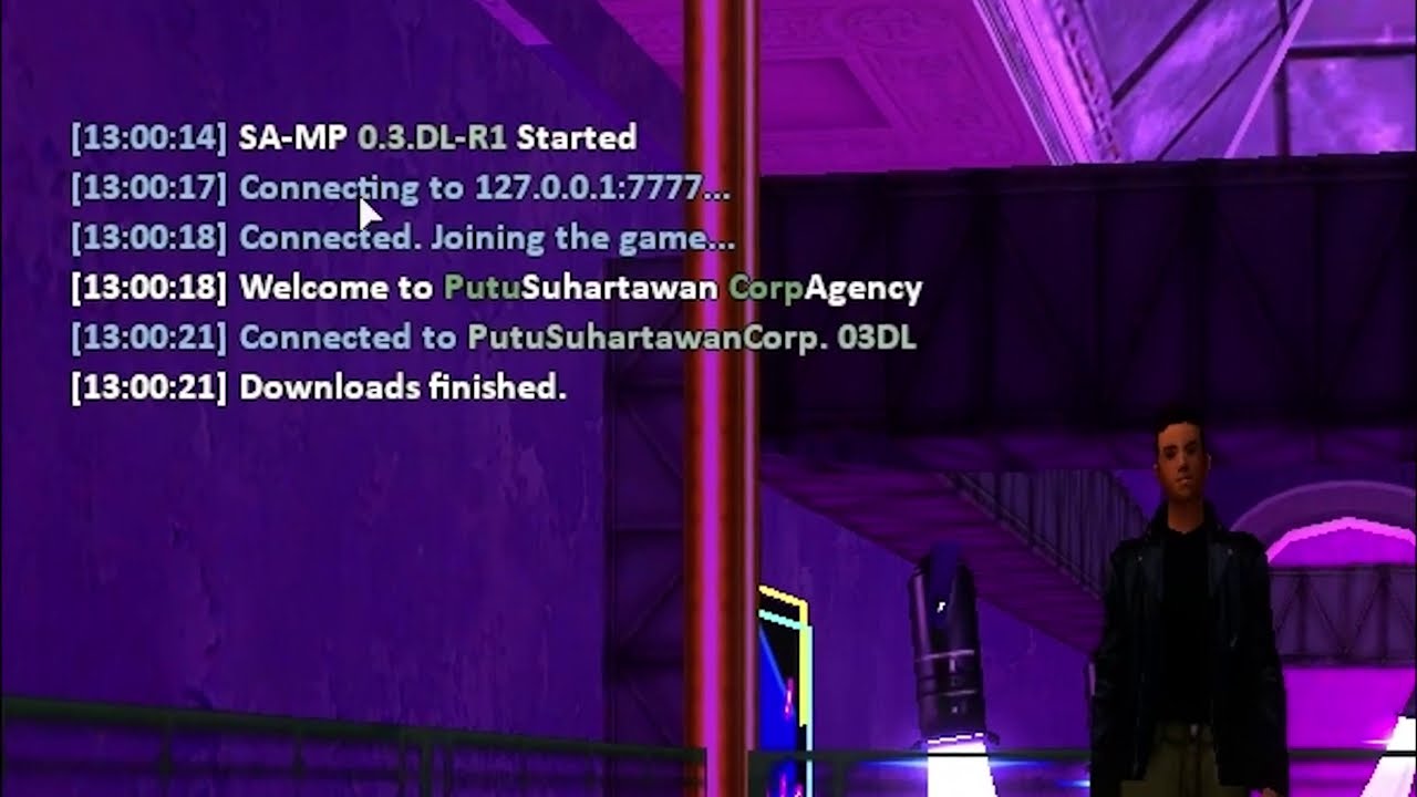 GTA SAMP Mapping : Cara Lihat IP Server Buatan Gamemode San Andreas Indonesia PC Kita Sendiri ...