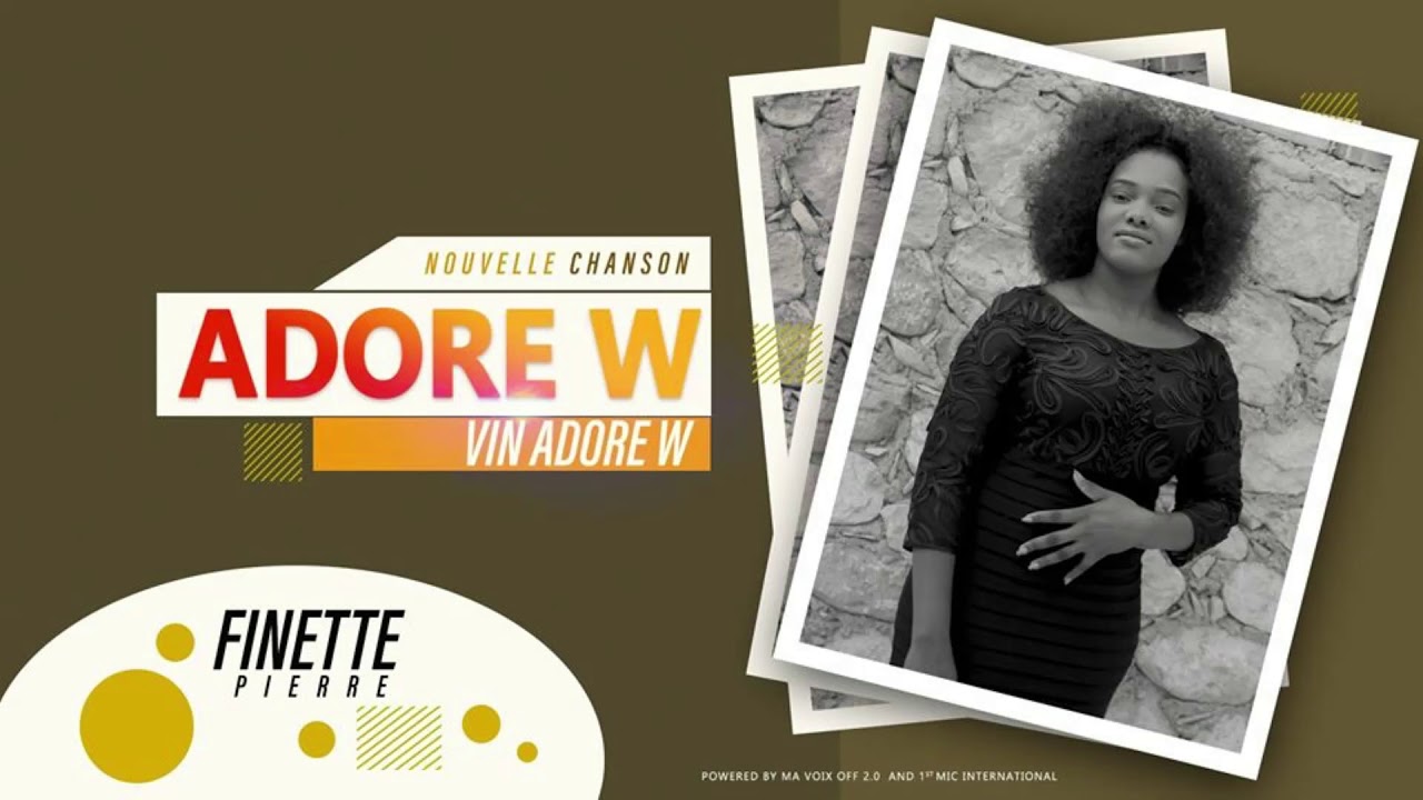 FINETTE PIERRE: "Adore m vin adore w". - YouTube