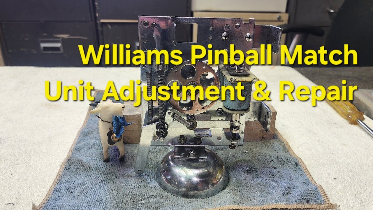 Williams Pinball Rebuilding Match Unit Adjustments apply to all ...