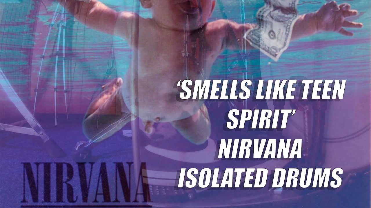 Nirvana Smells Like Teen Spirit Album Cover
