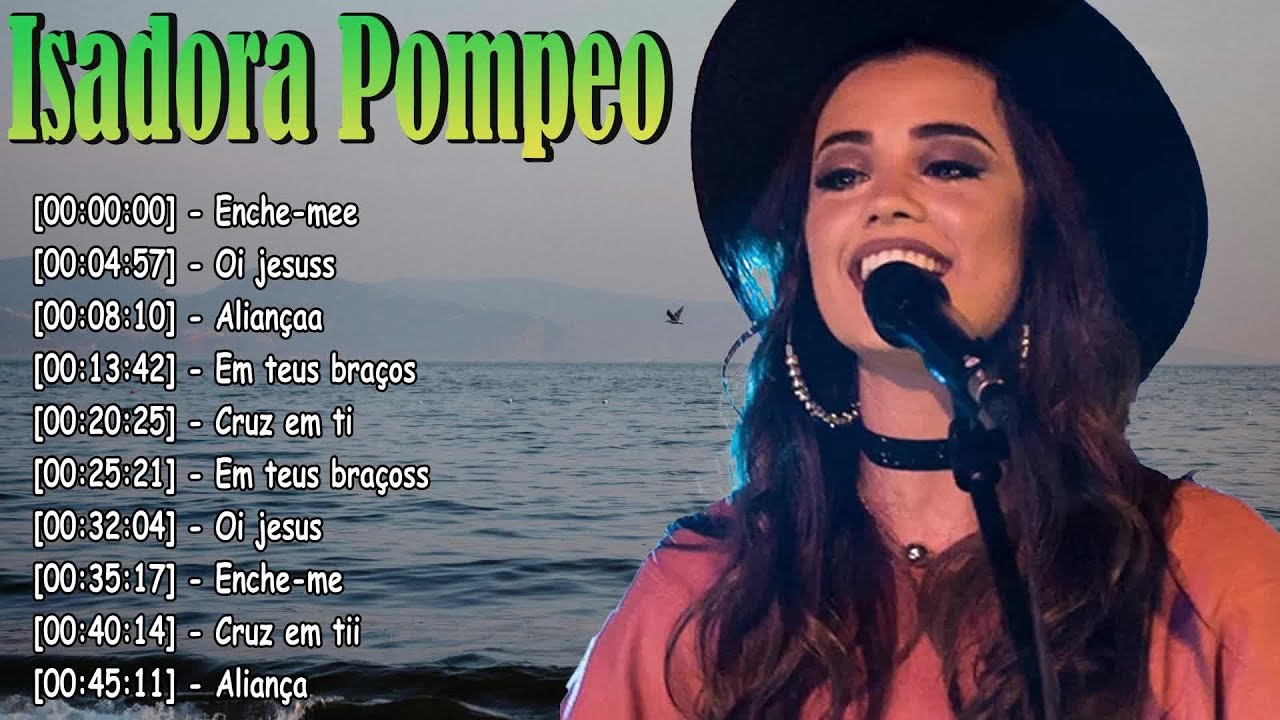 Isadora Pompeo canta com alma: louvor que toca o coração e renova a fé ...