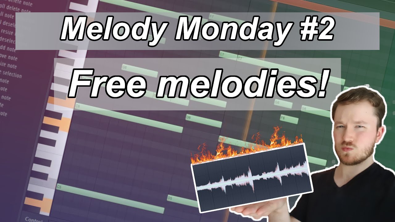 Melody Monday | Creating Sample Melodies From Scratch (100% Royalty ...