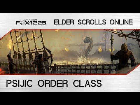 ESO: Leaked Psijic Order Class! Datamined Skills, Assets, and more ...
