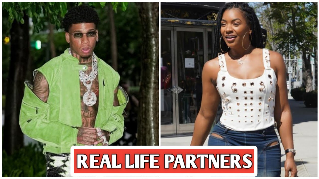 NLE Choppa Vs Ernestine (Kountry Wayne Member) Real Life Partners 2024 ...