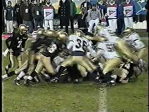 Navy Football 2003 - YouTube