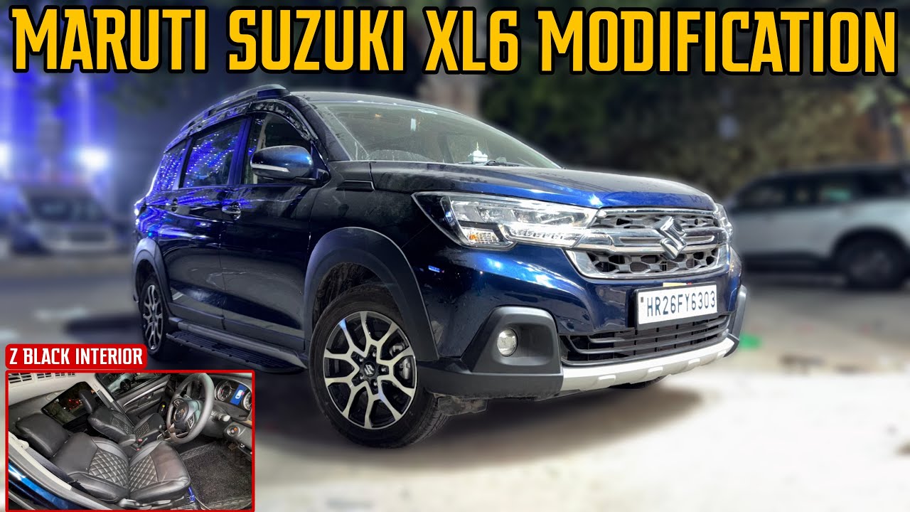 Maruti Suzuki XL6 Modified With Price Xl6 Interior Modified Xl6 ...