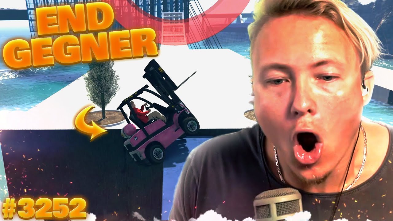 Der LUSTIGSTE RAGE seit JAHREN😂| GTA Skill Parkour - YouTube