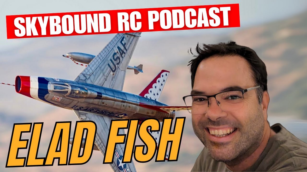 Mastering Jets with Elad Fish: Perfecting Landings, Model Insights ...