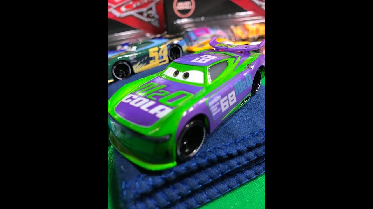 We OPEN Next Gen H2O Cola Cars 3! Mattel Diecast! - YouTube