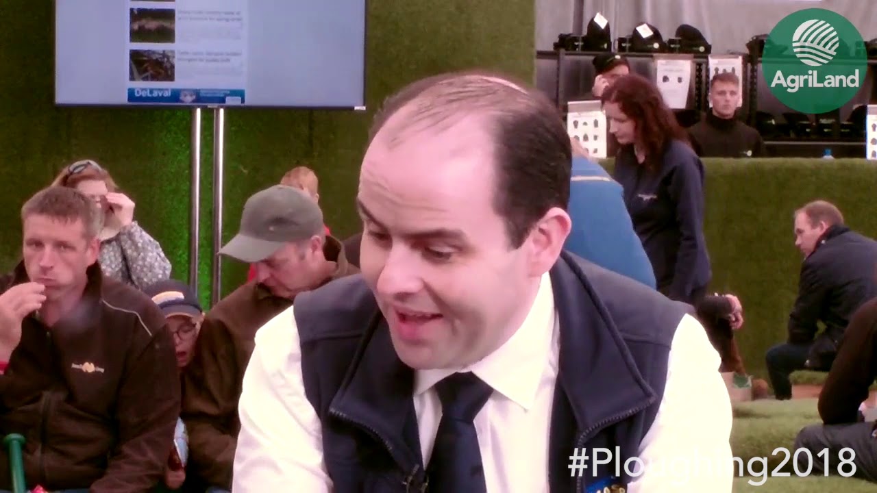 Edmond Harty (Dairymaster) speaking at #Ploughing18 - YouTube