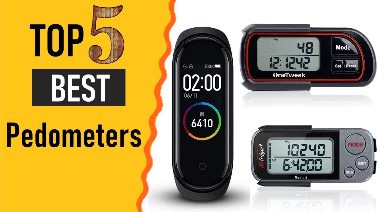 Best Pedometers 2021 | Top 5 Pedometers Reviews - YouTube