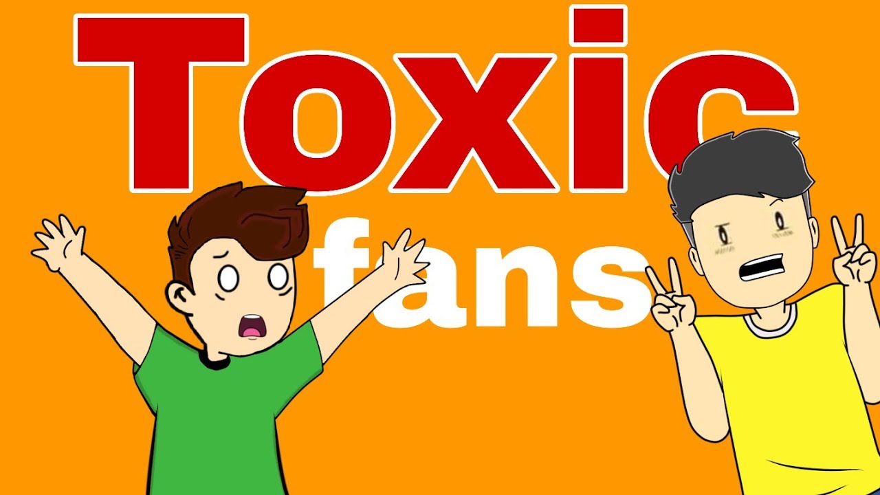 Toxic Fans ||Animation story video || @RGBucketList - YouTube