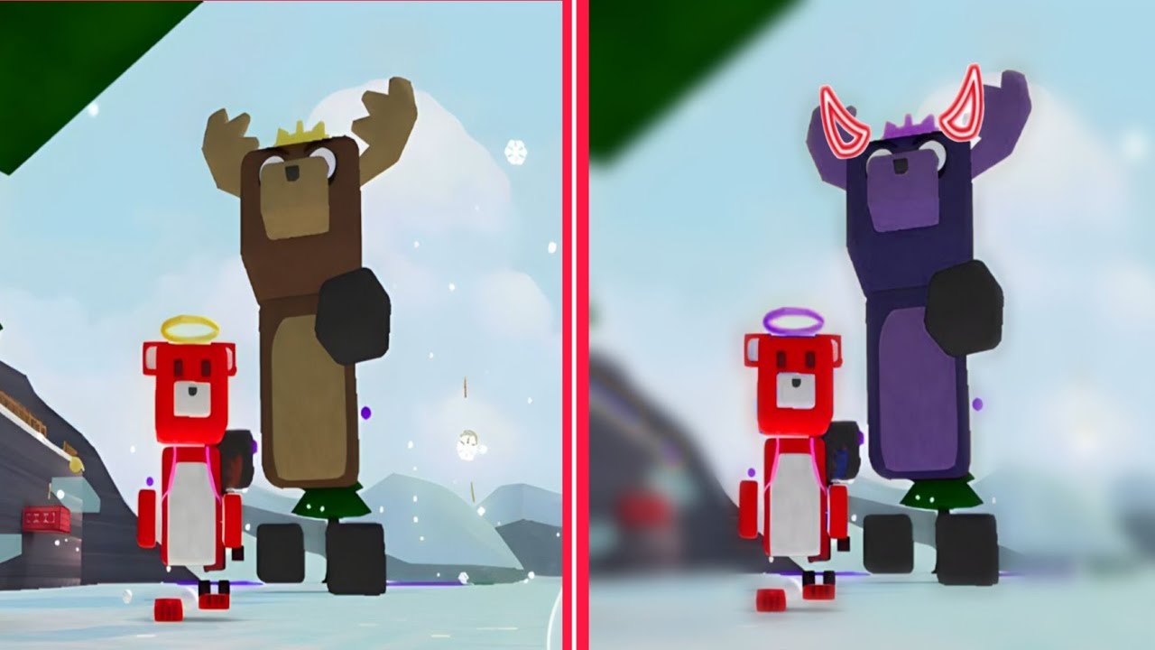 The Grimace Shake Deer Super Bear Adventure Gameplay - YouTube