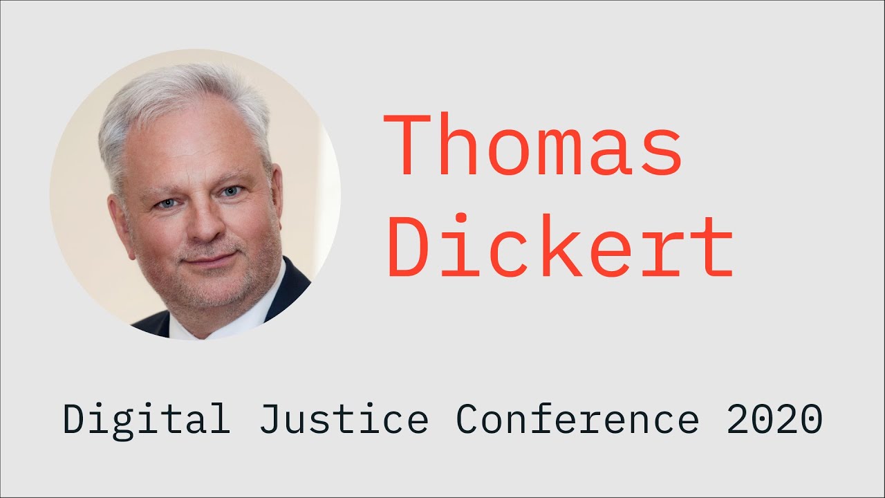 Eröffnungsrede Dr. Thomas Dickert (Präsident OLG Nürnberg) | Digital ...