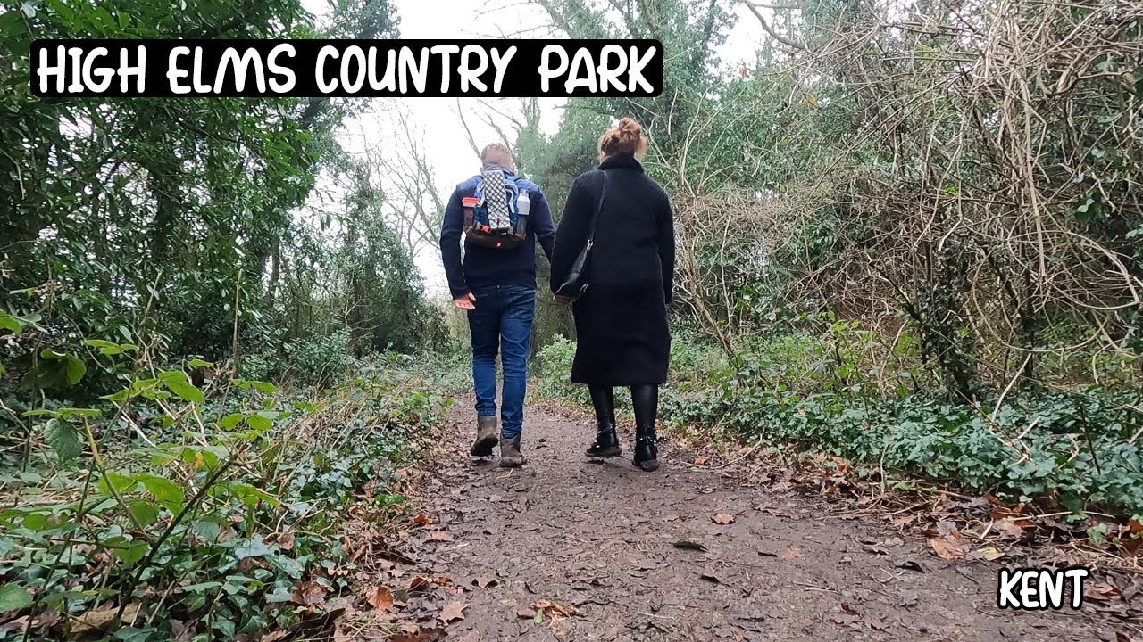 High Elms Country Park | Kent | History Walk with Katie - YouTube