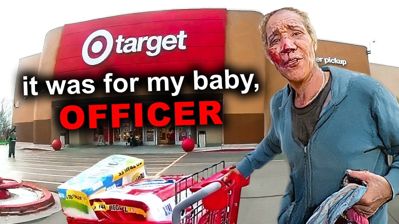When Entitled Target Shoplifters Get Caught And They Play The Victim ...