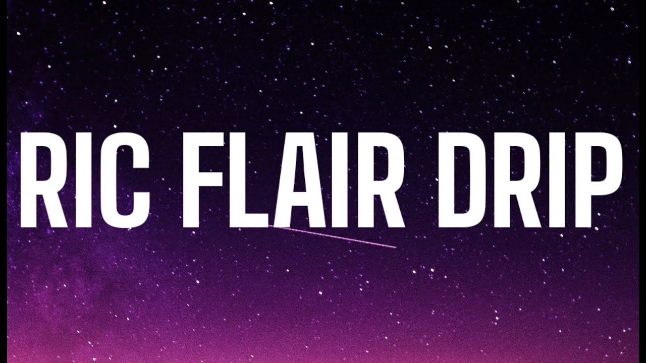 21 savage - Ric flair drip ( lyrics ) , offset , metro boomin - YouTube