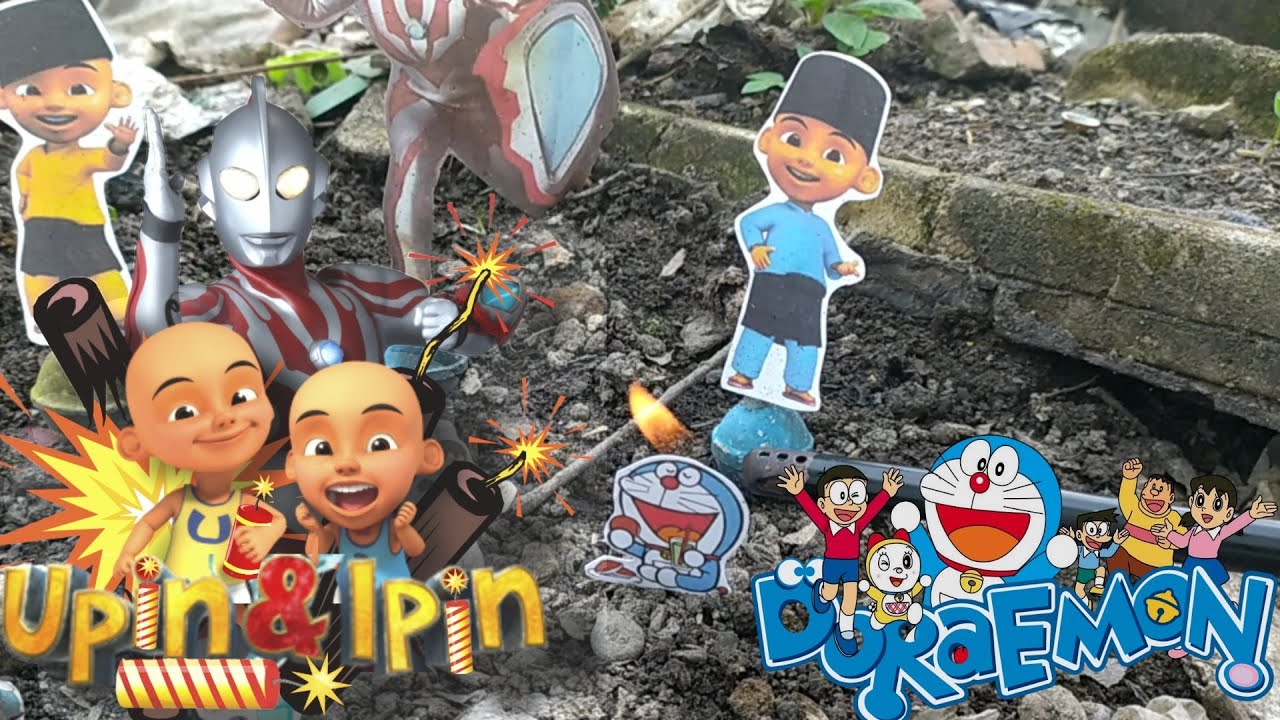 UPIN IPIN MAIN PETASAN ULTRAMAN RIBUT DORAEMON BERSAMA TEMAN-TEMAN ...