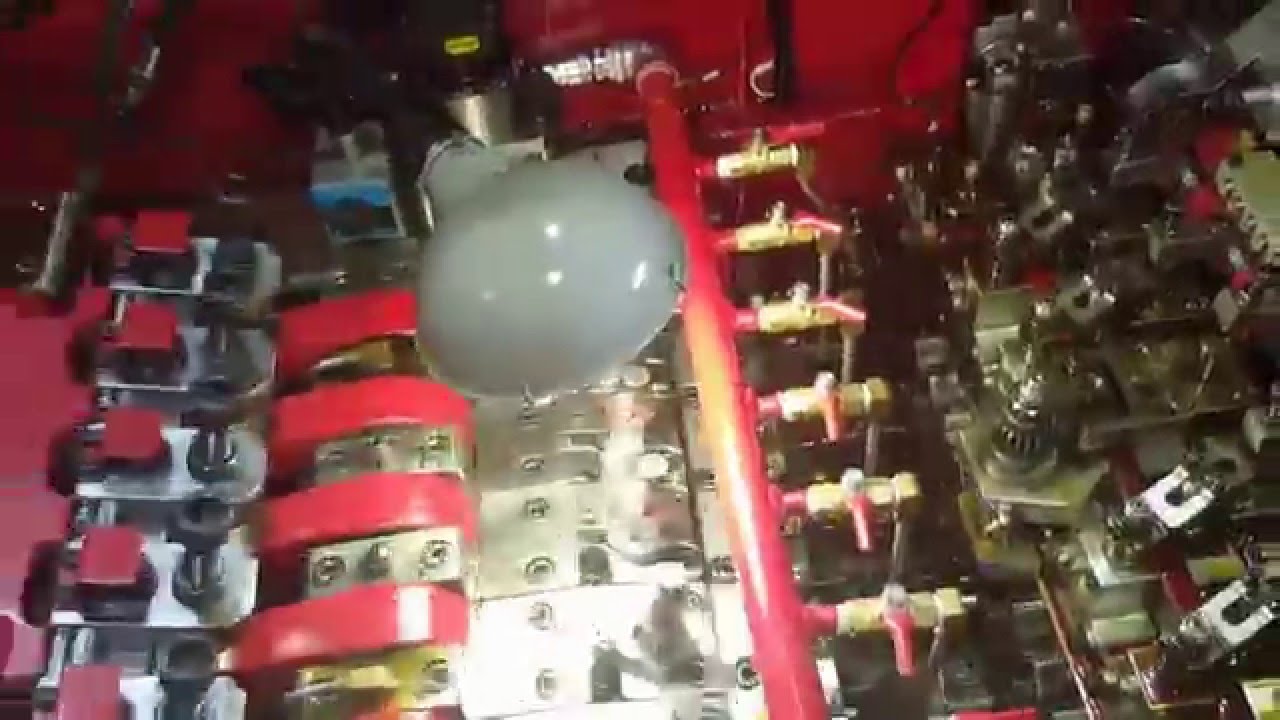 CCM Parts Former CPD-10B5SL 5D5B - YouTube