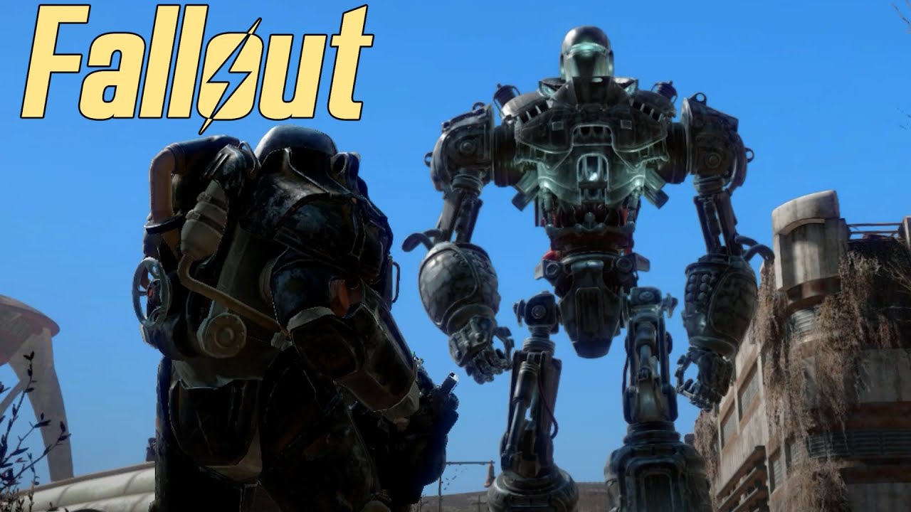 Attack On Titan in Fallout 4 - YouTube