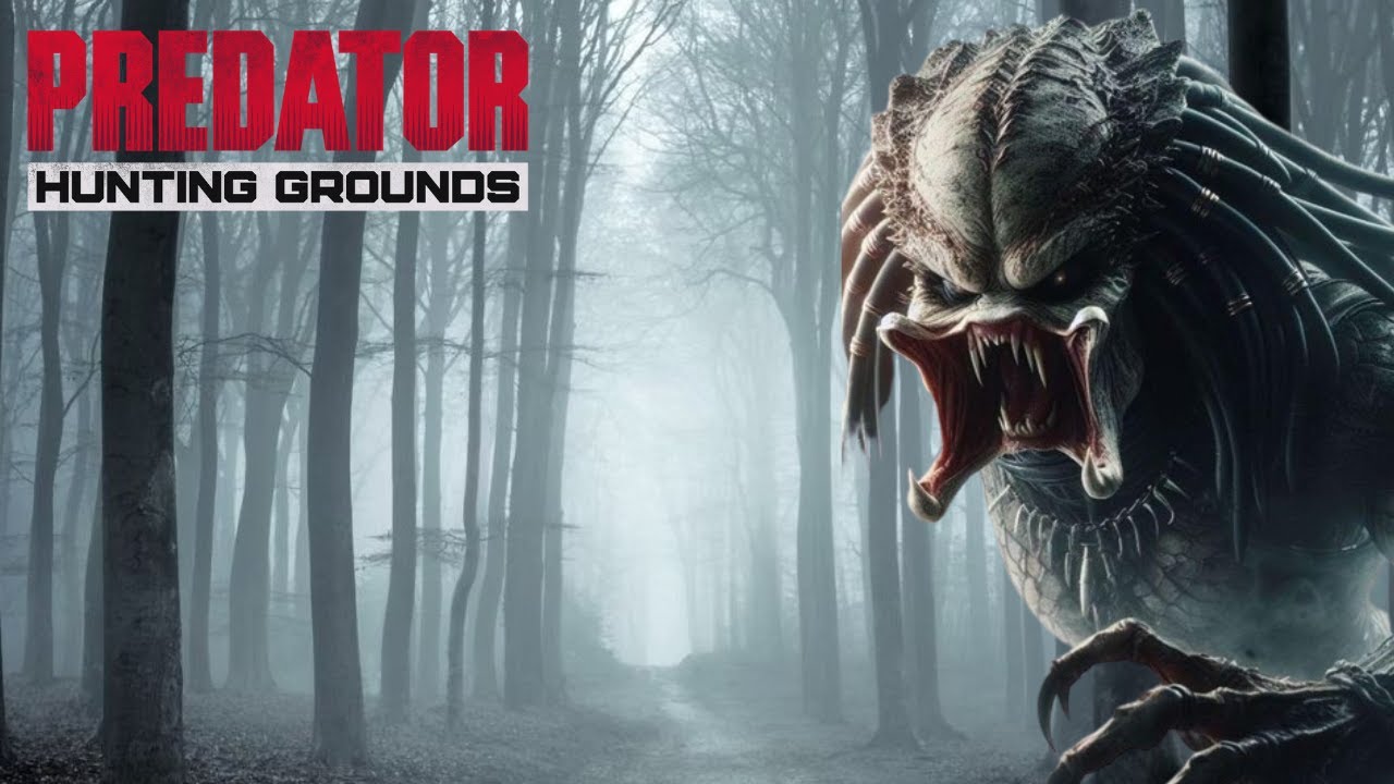 Predator: Hunting Grounds - I played as THE PREDATOR and killed them ...