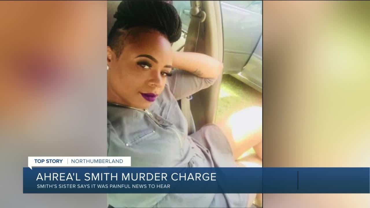 Virginia man now charged with murdering Ahrea'L Smith - YouTube