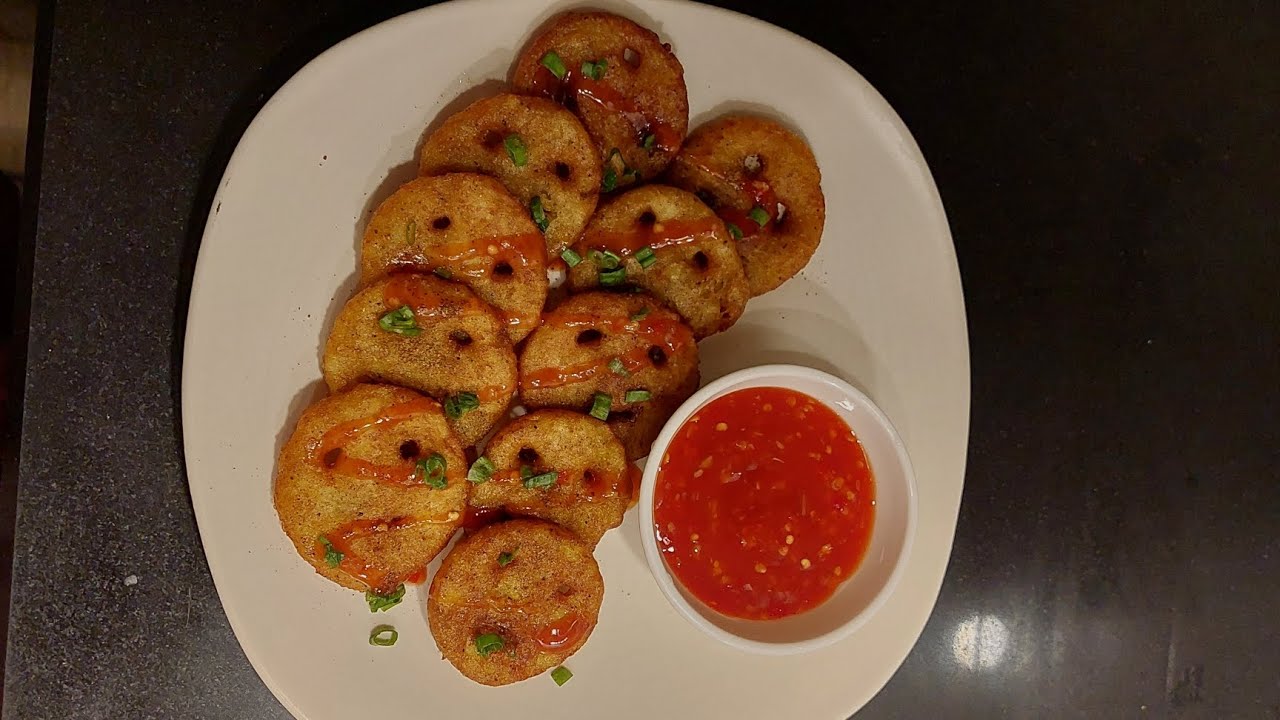 Homemade Potato Smiley Snacks for kids / Zaiqa Masti by Zainab - YouTube