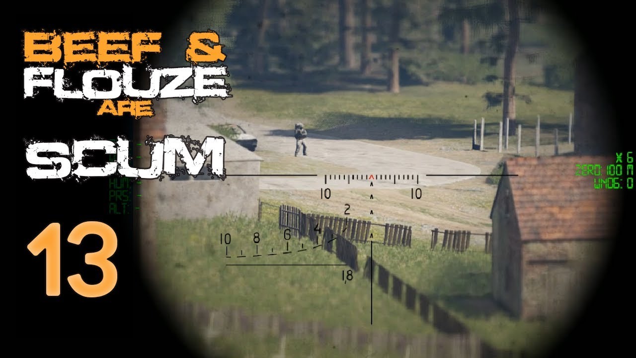 Beef & Flouze are SCUM Ep13 - All Alone? - YouTube