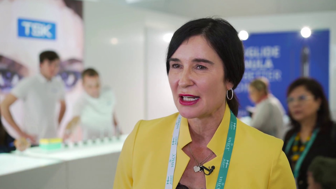 Dr Emma Lowe: "STERiGLIDE cannula has low extrusion force and patients ...