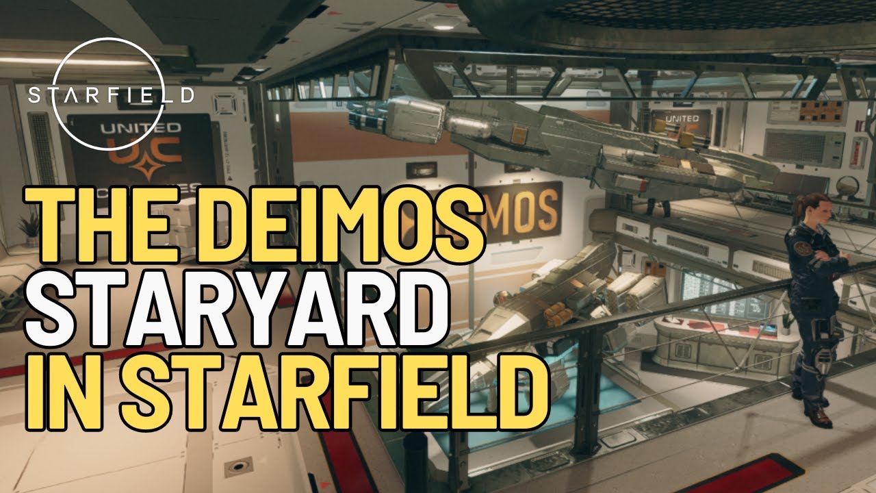 Where to find Deimos Staryard and all modules and ships for sale in ...