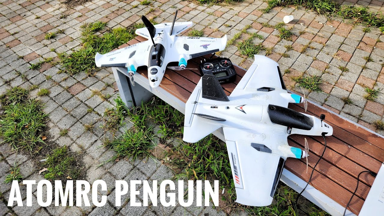 2023.10.09 Atomrc Penguin FPV - YouTube
