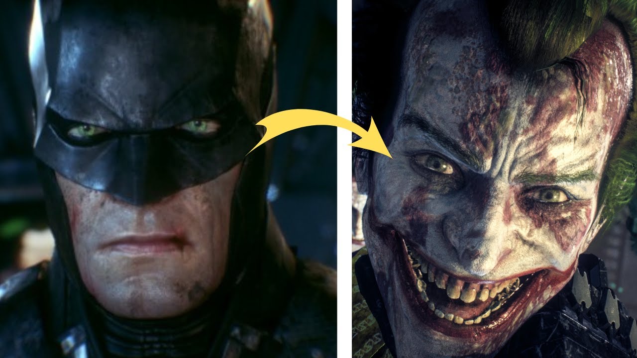 5 dettagli sulla serie ARKHAM CHE DEVI CONOSCERE! - YouTube