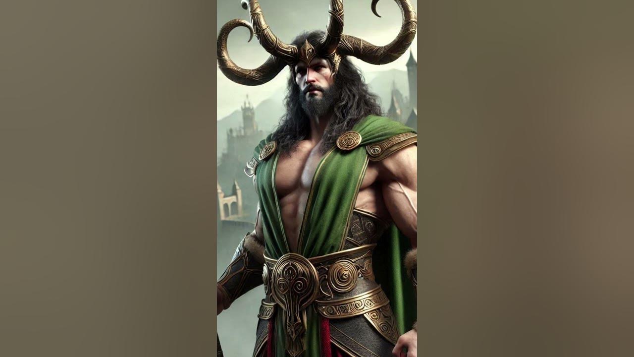 Loki 🌀🔥: The Trickster God of Norse Mythology | Master of Chaos and ...