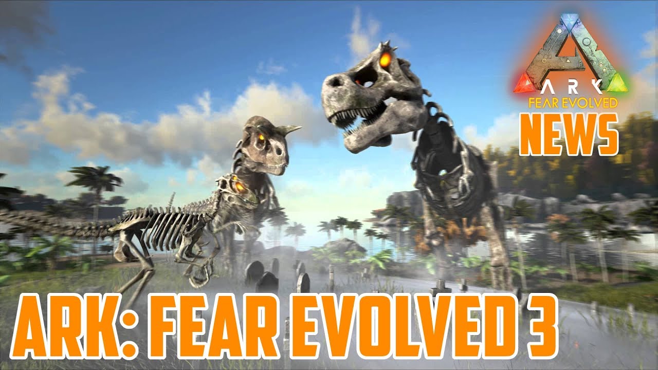 ARK: FEAR EVOLVED 3! ERSTE TEASER! | ARK: News #002 | Neco - YouTube