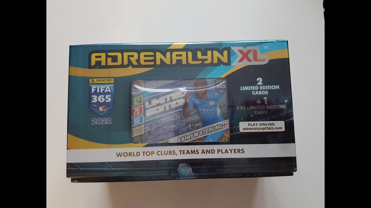 PANINI FIFA 365 2022 - UNBOXING GIFT BOXA ZE SKANDYNAWII - SZOK ...