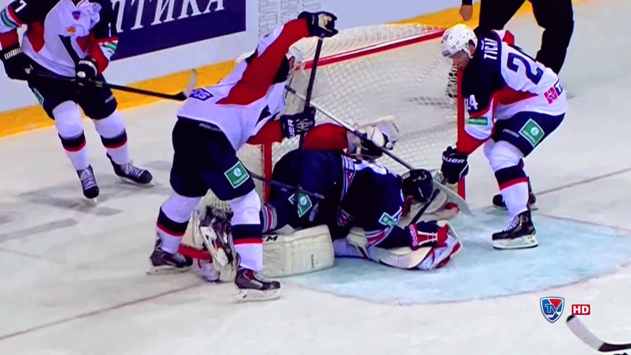 KHL Моменты-5 - YouTube