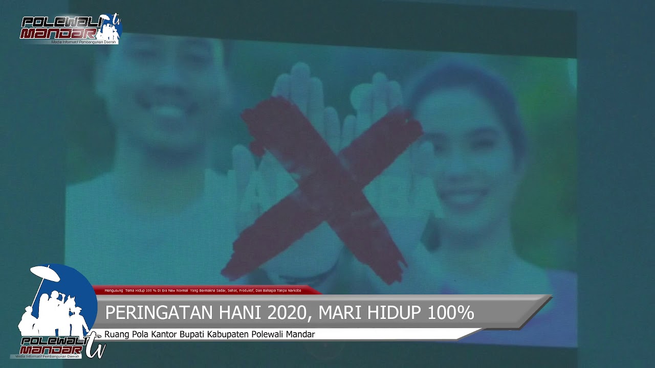 PERINGATAN HANI 2020, MARI HIDUP 100% - YouTube